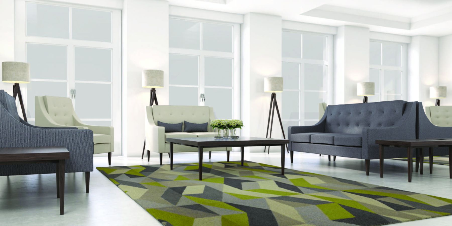 Modular Soft Seating - EEZI Furniture | Contract Furniture Specialist